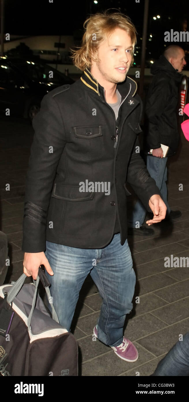 Sam Branson, return to a hotel after filming Channel 4's live high-risk ...