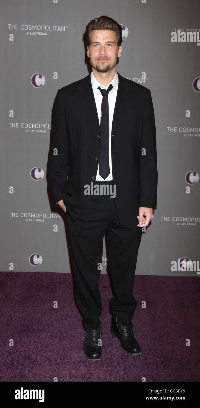 Nick Zano, The Cosmopolitan Grand Opening and New Year's Eve ...