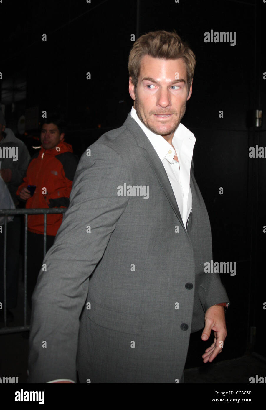 The Bachelor, Brad Womack arriving at the ABC Studios for 'Good Morning ...