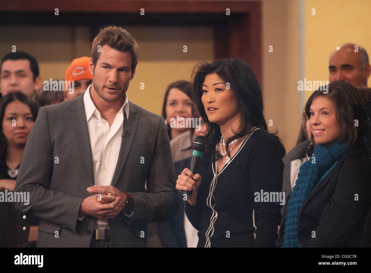 Brad Womack at the ABC Studios for 'Good Morning America' to promote ...