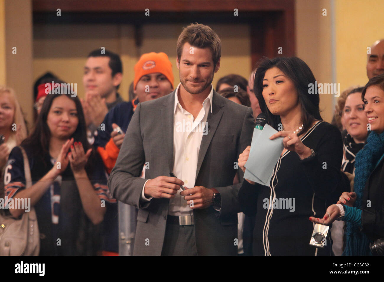 Brad Womack at the ABC Studios for 'Good Morning America' to promote ...