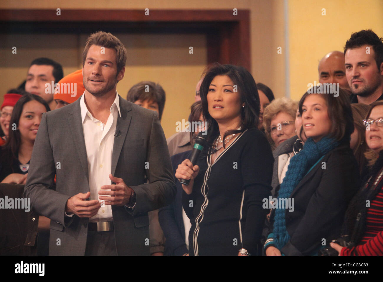 Brad Womack at the ABC Studios for 'Good Morning America' to promote ...