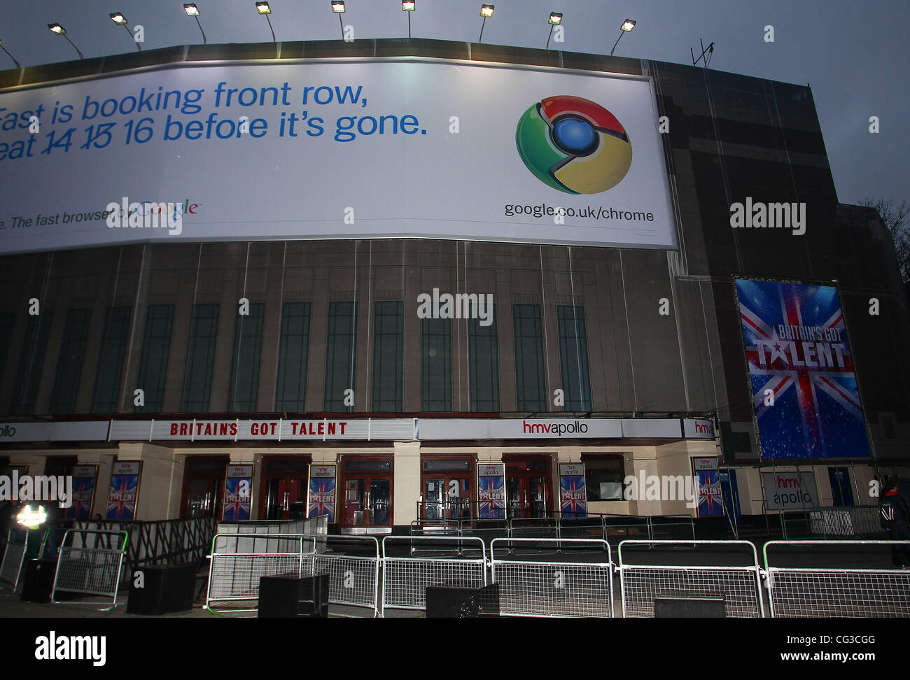 Atmosphere at the 'Britain's Got Talent' auditions London, England - 04 ...