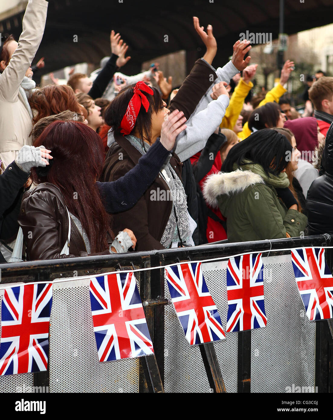 Atmosphere at the 'Britain's Got Talent' auditions London, England - 04 ...