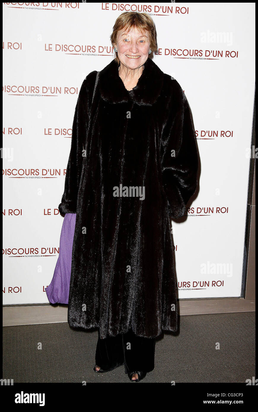 Marisa Bruni-Tedeschi, Paris Premiere of 'The King's Speech' at UGC ...