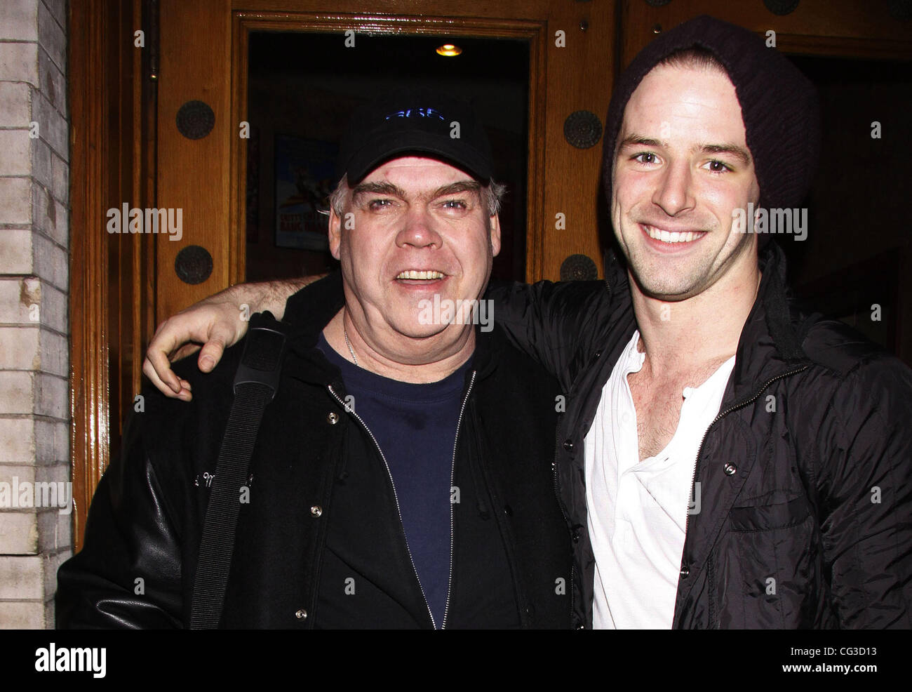 Michael Mulheren and Collin Baja Photo call following T.V. Carpio's ...