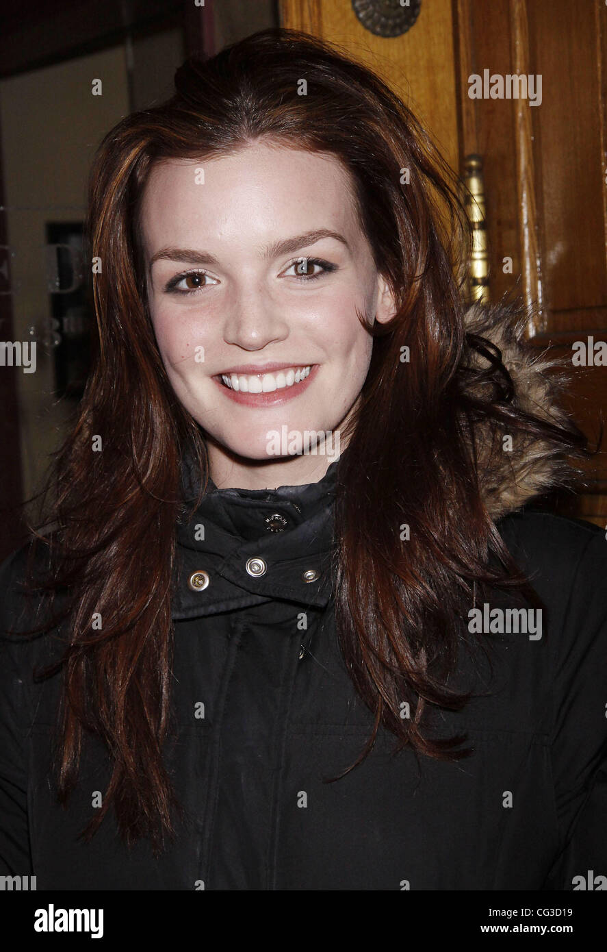 Jennifer Damiano Photo call following T.V. Carpio's first official ...