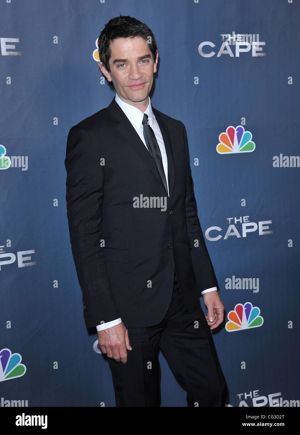 James Frain Premiere Party for 'The Cape' held At The Music Box Theatre ...