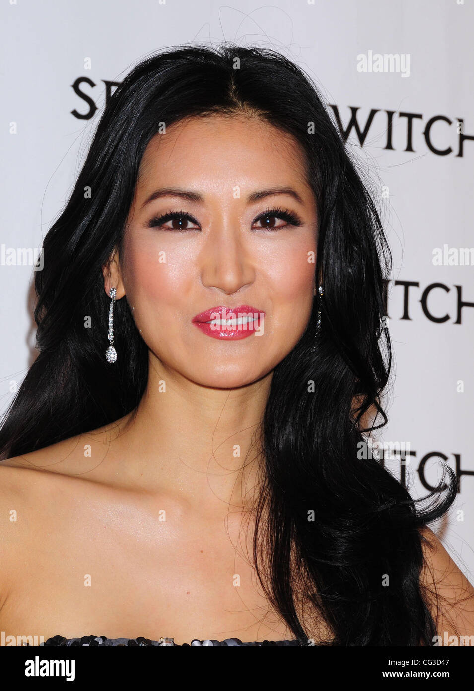 Kelly Choi at the 'Season of the Witch' premiere at AMC Loews Theater ...