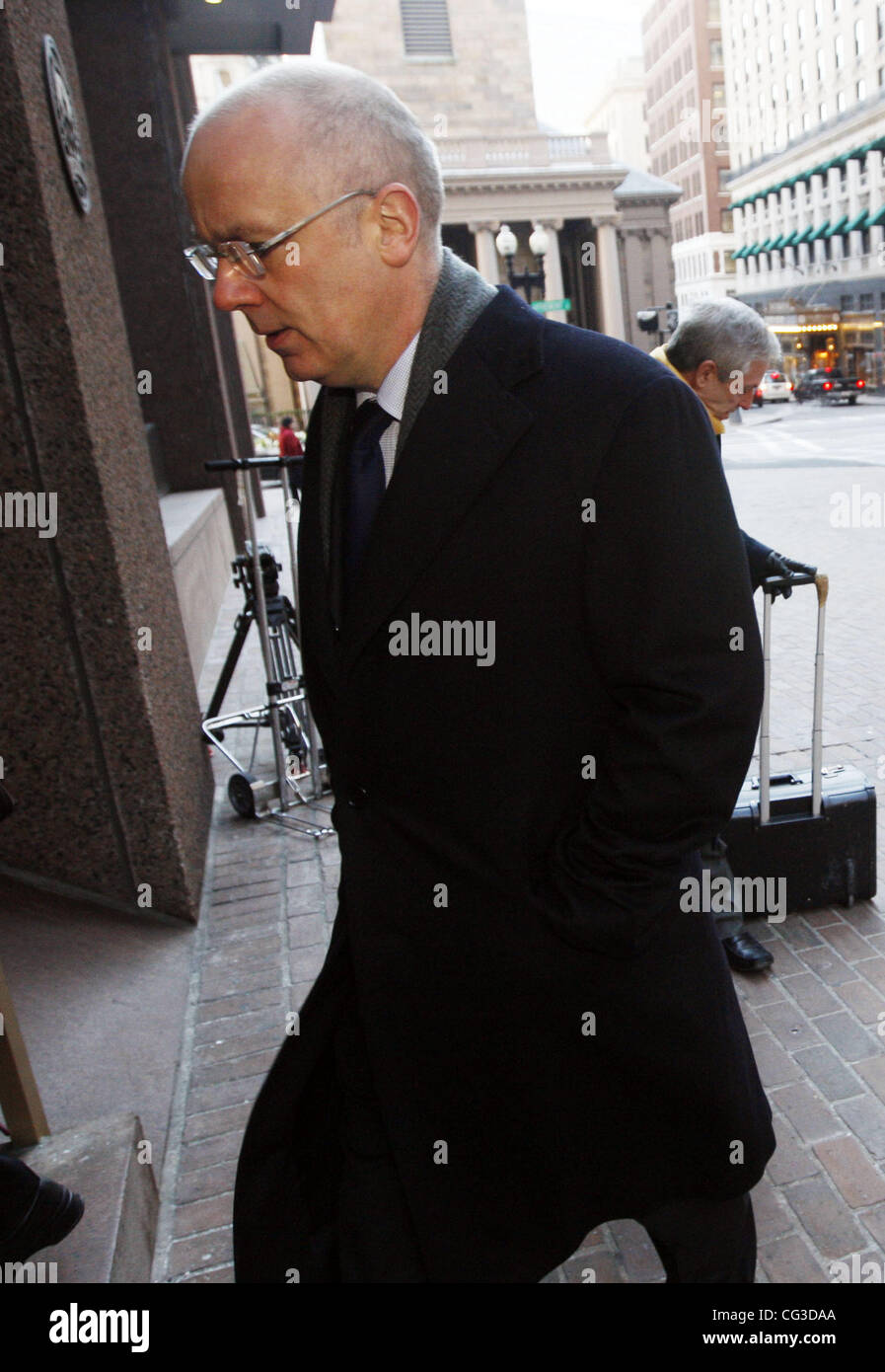 David K. Drumm, former chief executive officer of Anglo Irish Bank Corp ...