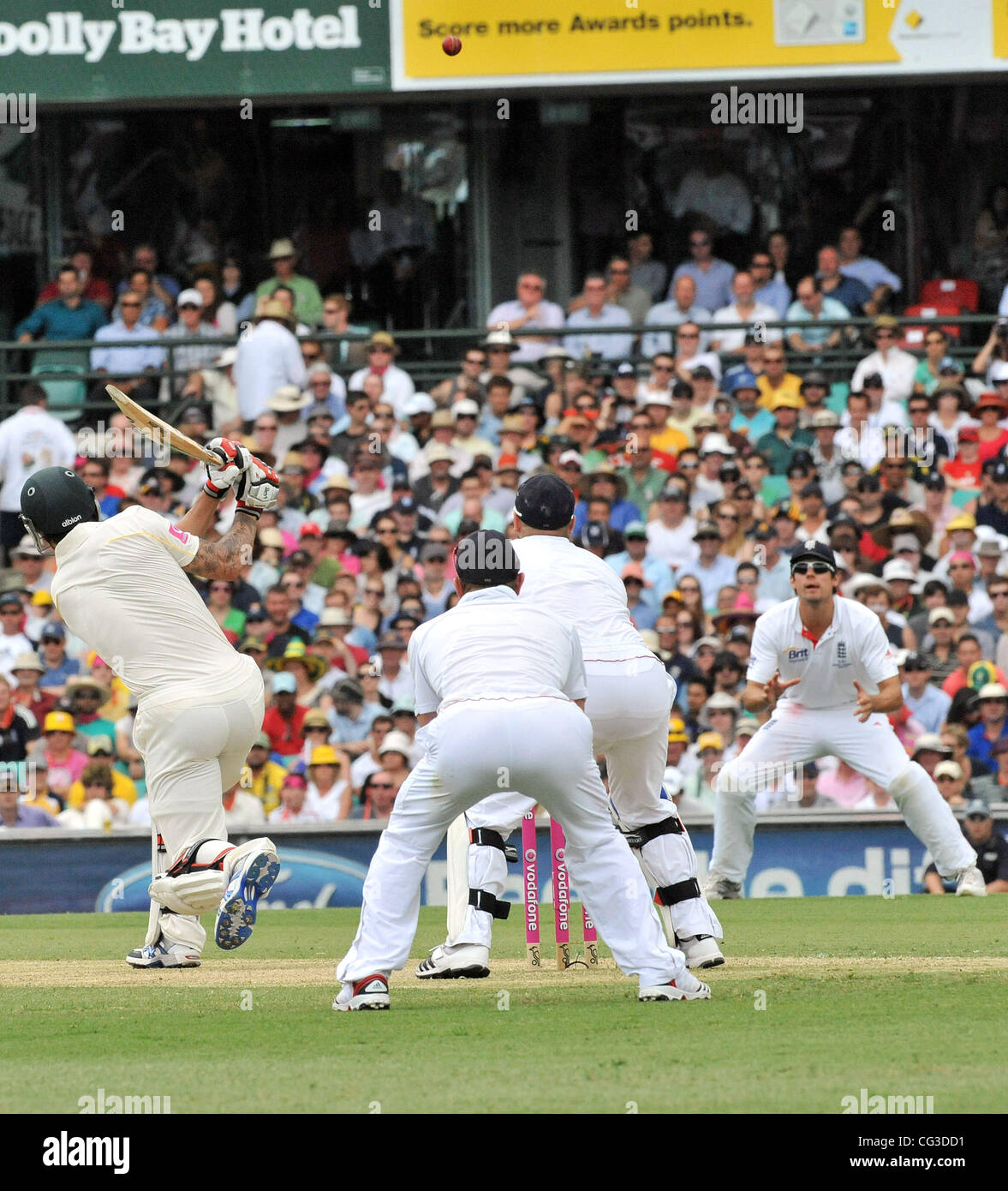 Mitchell johnson australia hi-res stock photography and images - Alamy