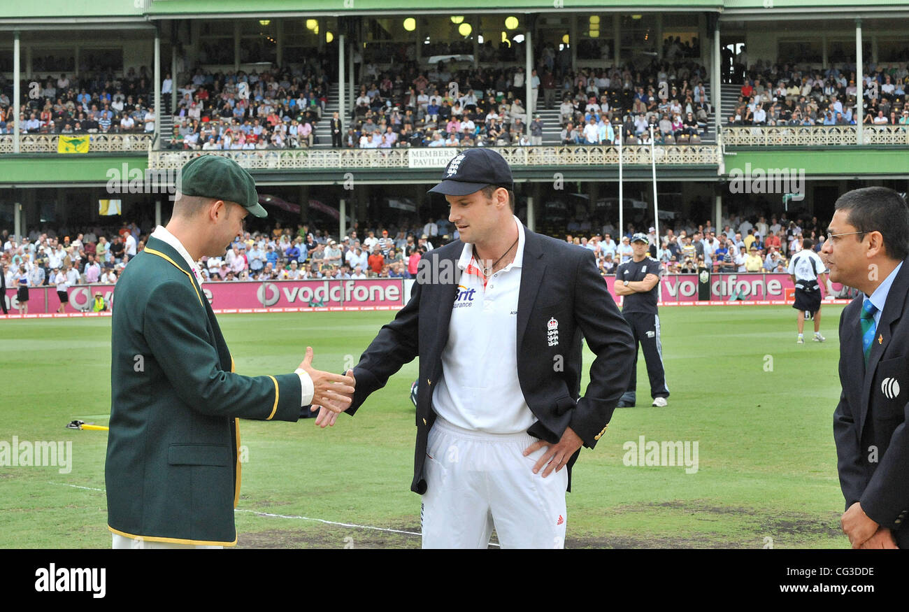 Michael clarke test hi-res stock photography and images - Alamy