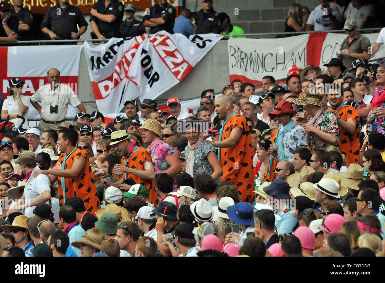 Barmy army hi-res stock photography and images - Alamy