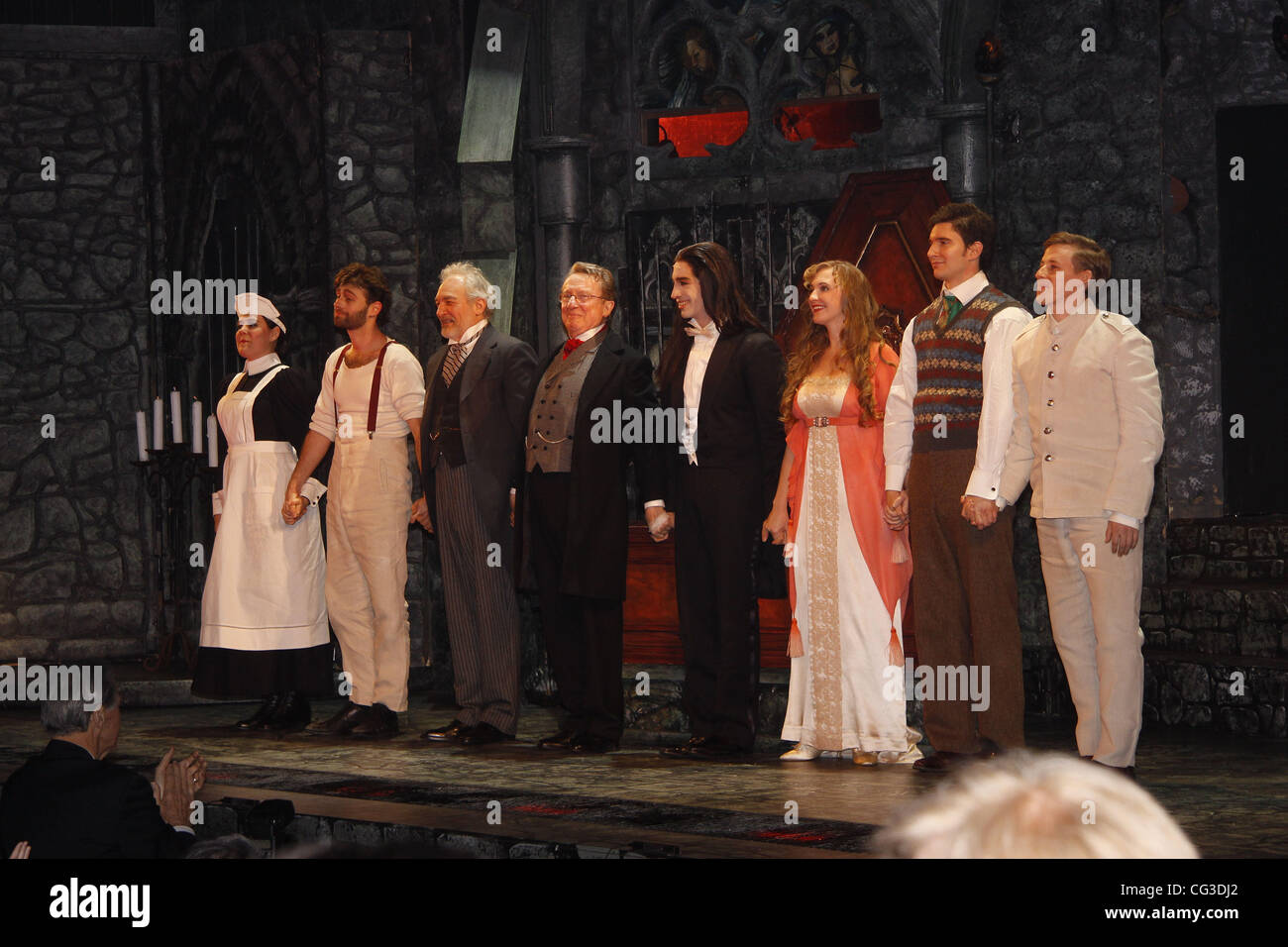 Katharine Luckinbill, John Buffalo Mailer, Timothy Jerome, George Hearn ...