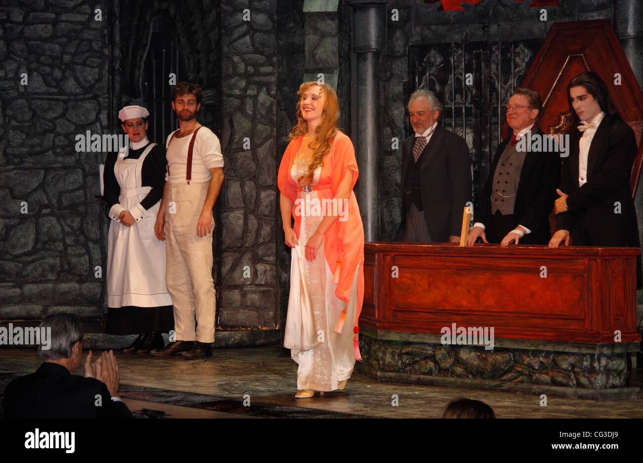 Katharine Luckinbill, John Buffalo Mailer, Emily Bridges, Timothy ...