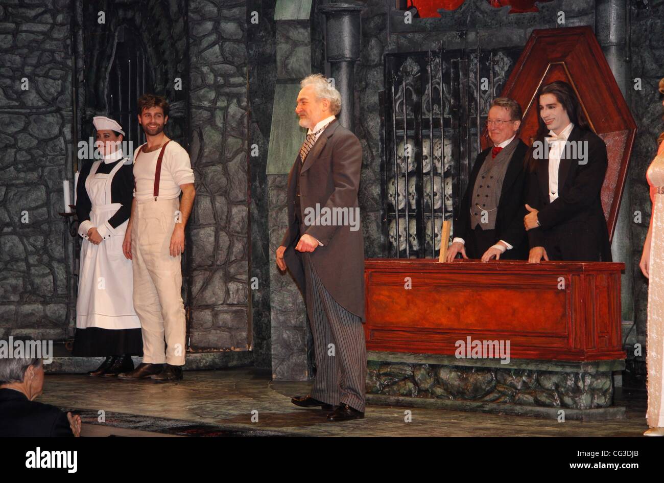 Katharine Luckinbill, John Buffalo Mailer, Timothy Jerome, George Hearn ...