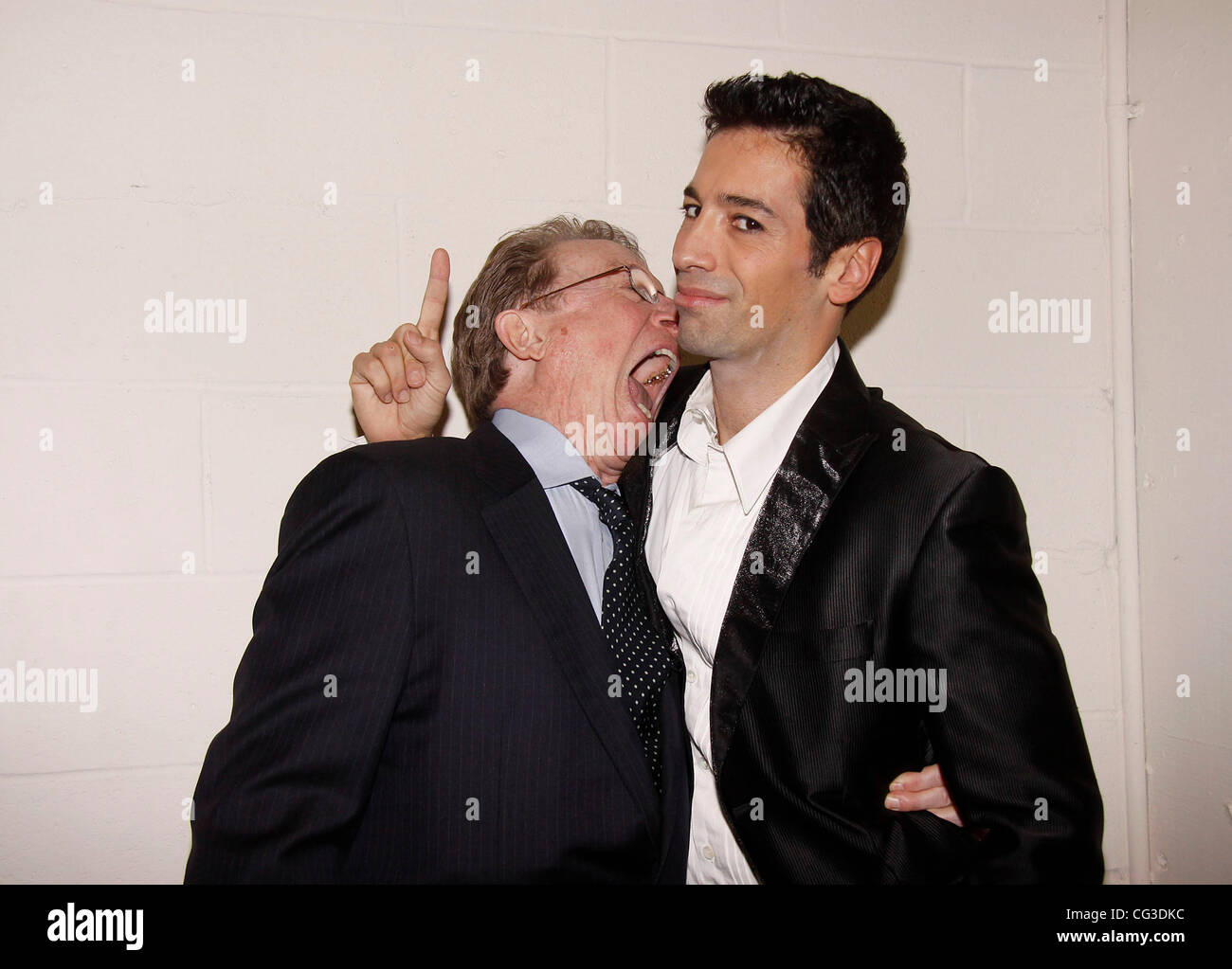 George Hearn and Michel Altieri Opening night of the Off-Broadway ...