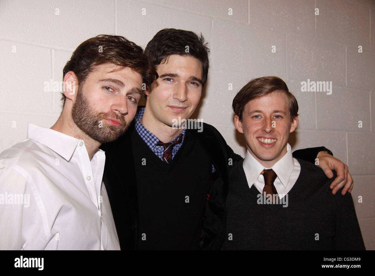 John Buffalo Mailer, Jake Silbermann and Rob O'Hare Opening night of ...