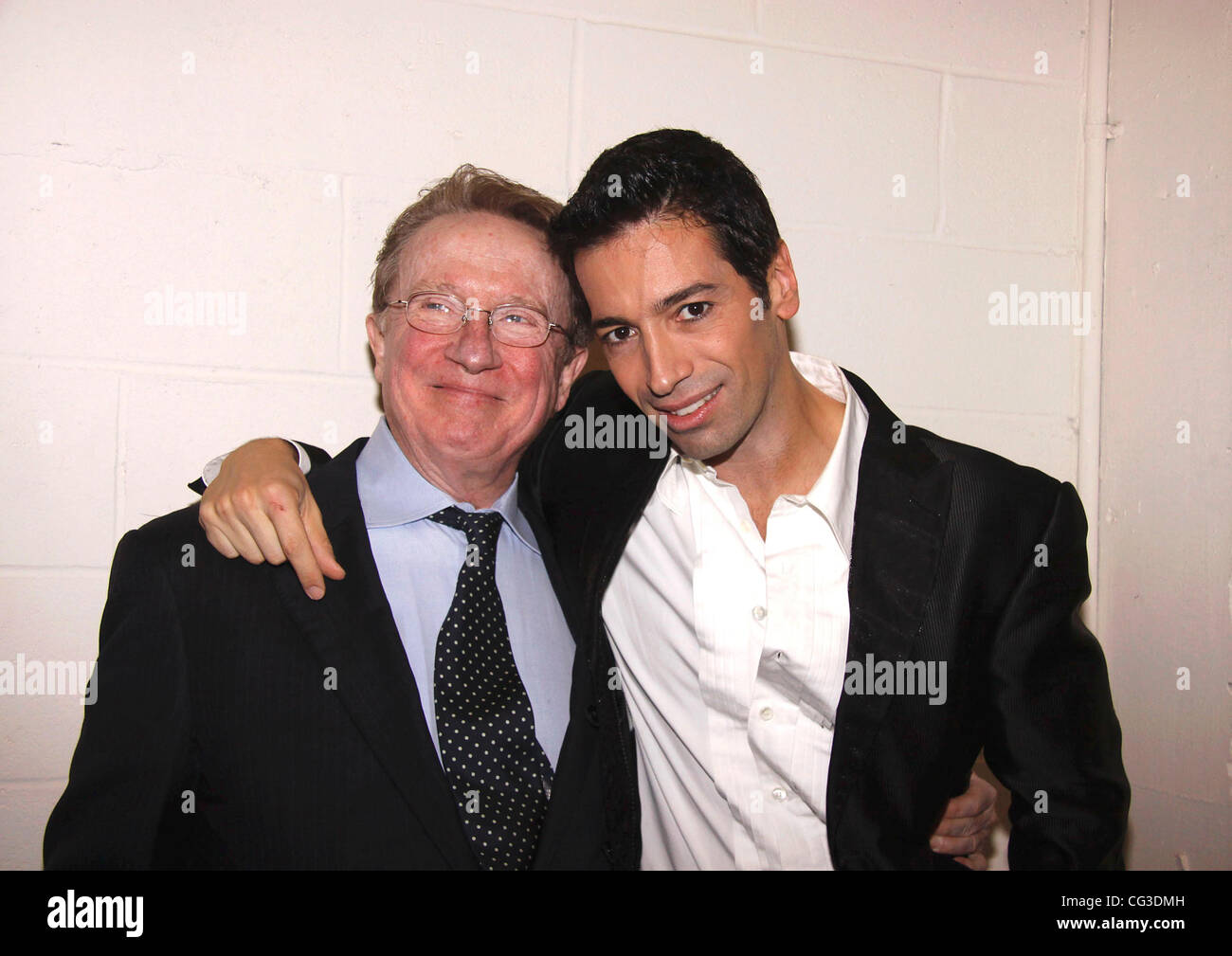 George Hearn and Michel Altieri Opening night of the Off-Broadway ...