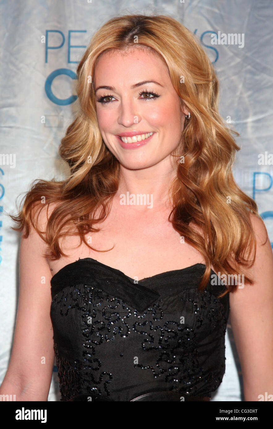 Cat Deeley 2011 People's Choice Awards at Nokia Theatre L.A. Live ...