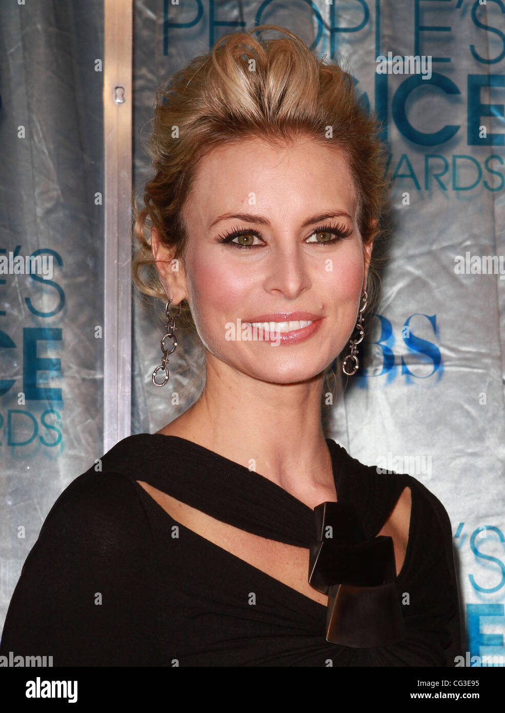 Niki Taylor 2011 People's Choice Awards at Nokia Theatre L.A. Live ...