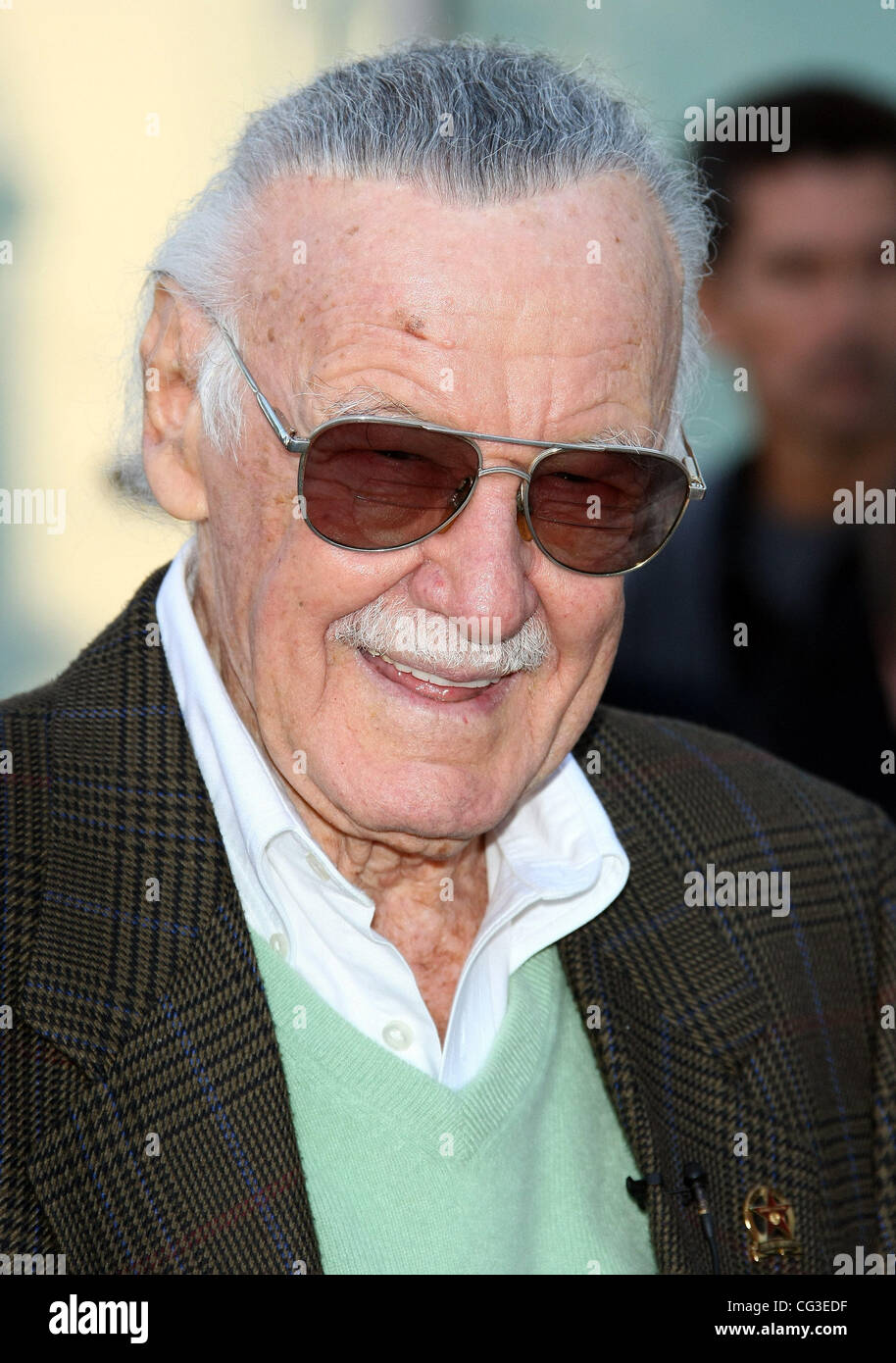 Stan Lee Stan Lee Hollywood Walk Of Fame Star Induction Ceremony Los ...