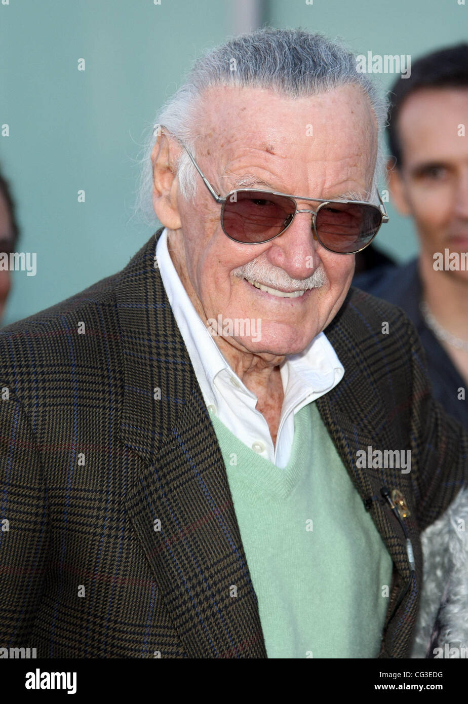 Stan Lee Stan Lee Hollywood Walk Of Fame Star Induction Ceremony Los ...