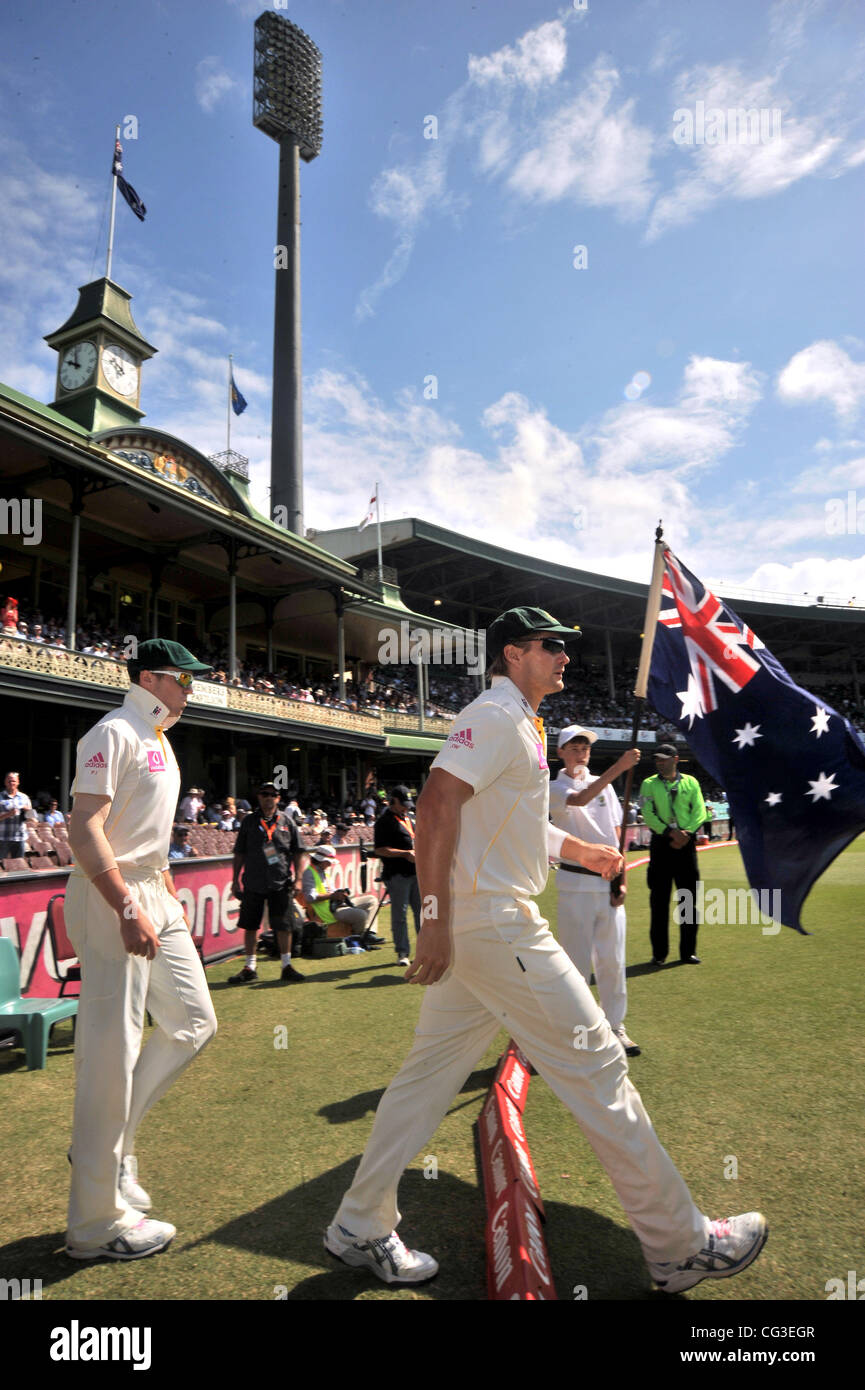 Shane watson test hi-res stock photography and images - Alamy