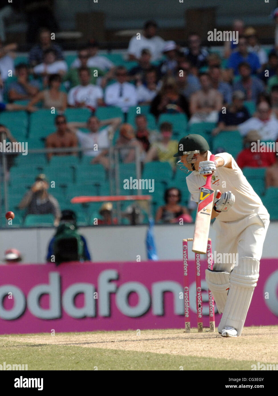 Michael Clarke Day 4 of the Fifth Ashes Test match between Australia ...