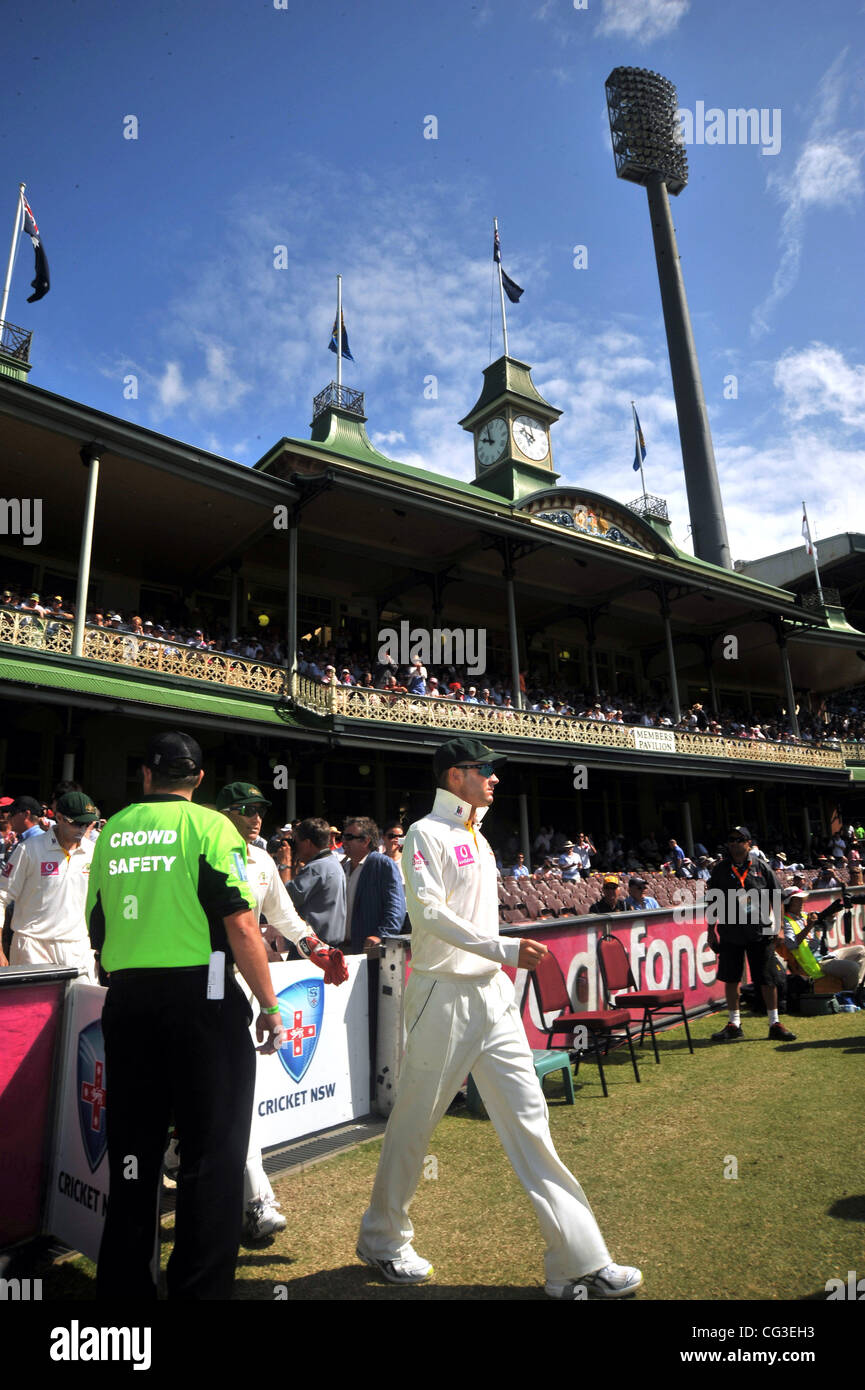 Michael clarke test hi-res stock photography and images - Alamy