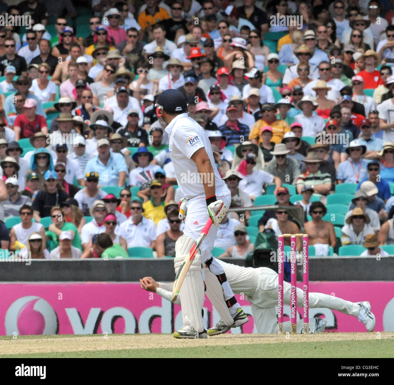 Michael clarke test hi-res stock photography and images - Alamy