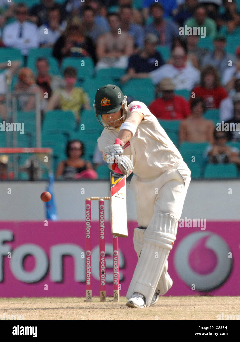 Michael clarke test hi-res stock photography and images - Alamy