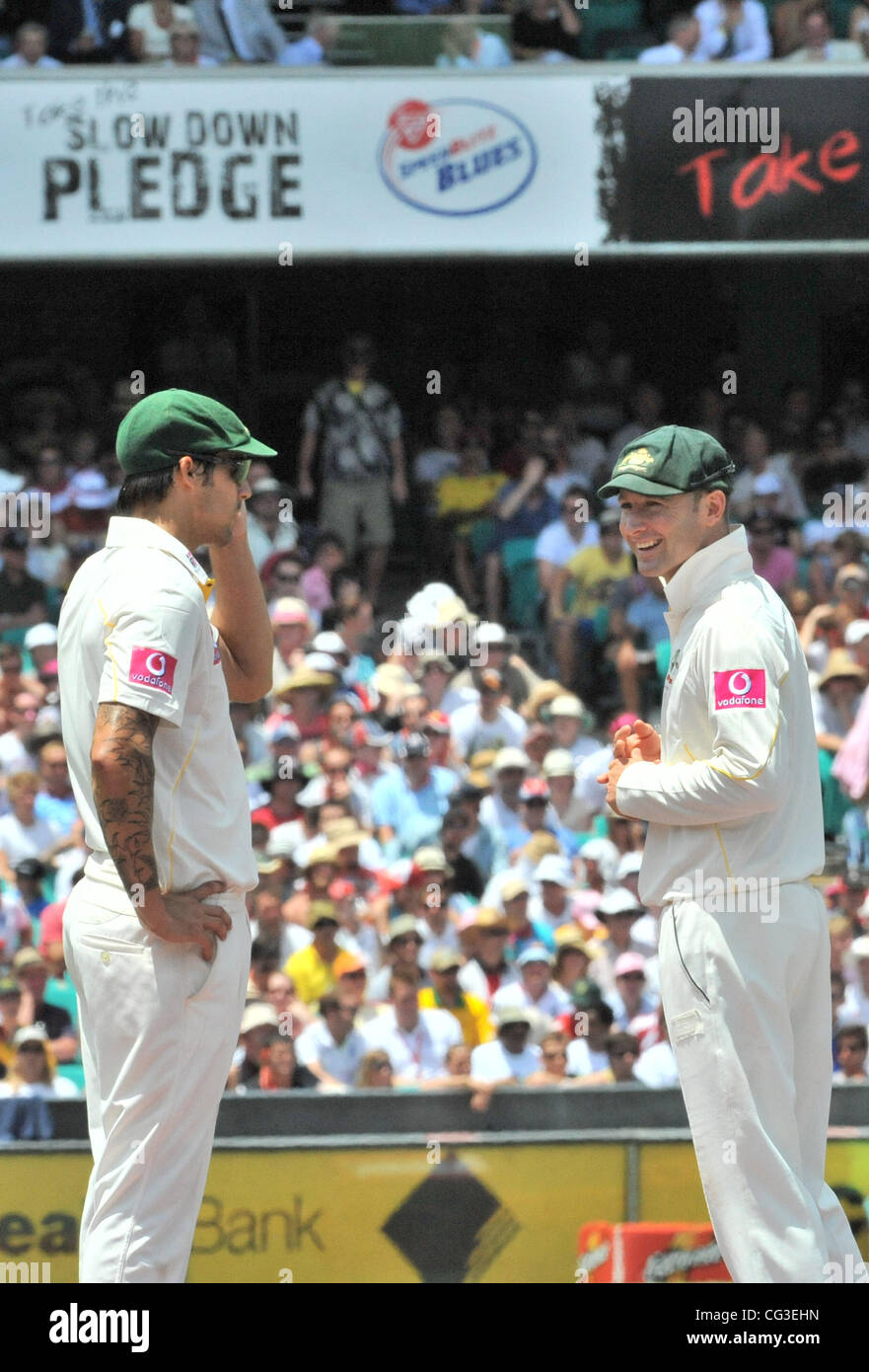 Mitchell johnson test hi-res stock photography and images - Alamy