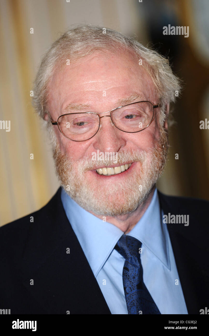 Sir Michael Caine receives the 'Insignia of Commander' in the order of ...