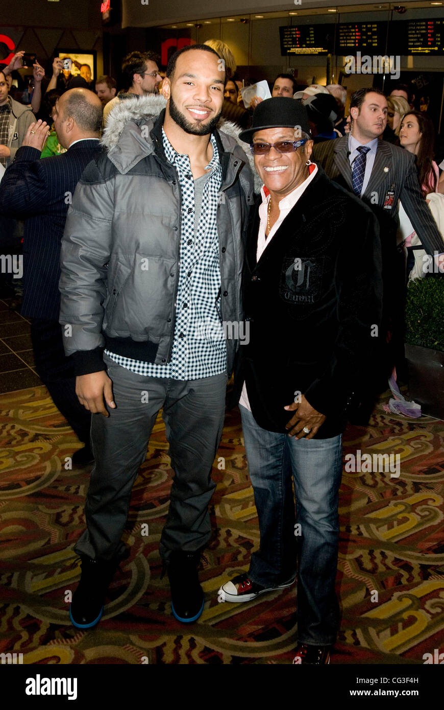 Matt Forte, George Daniels World premiere of 'The Dilemma' held at the ...