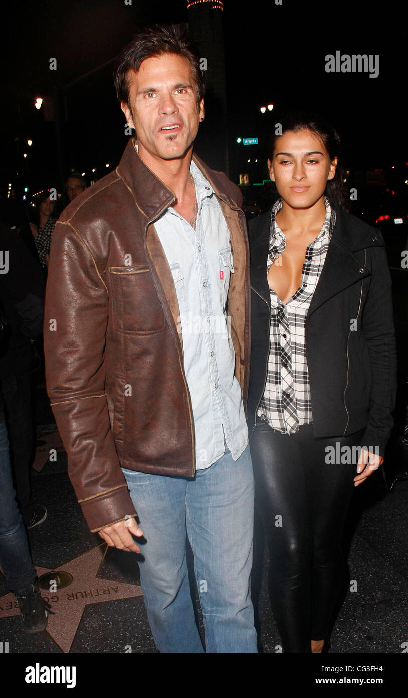 Lorenzo Lamas Los Angeles Premiere of "Hair" held at the Pantages ...