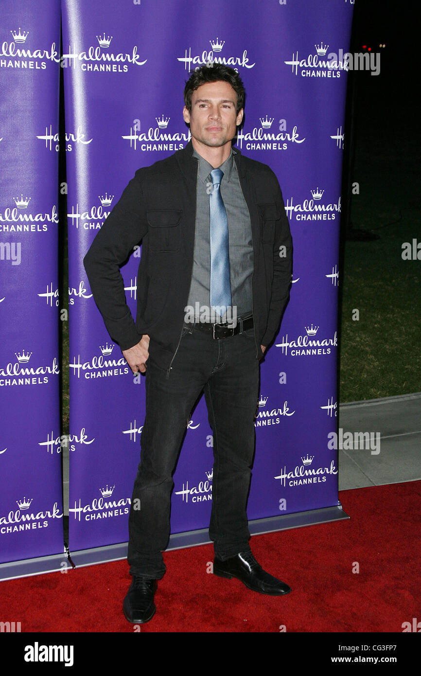 Ethan Erickson Hallmark Channel's Premiere Evening Gala Winter 2011 TCA ...