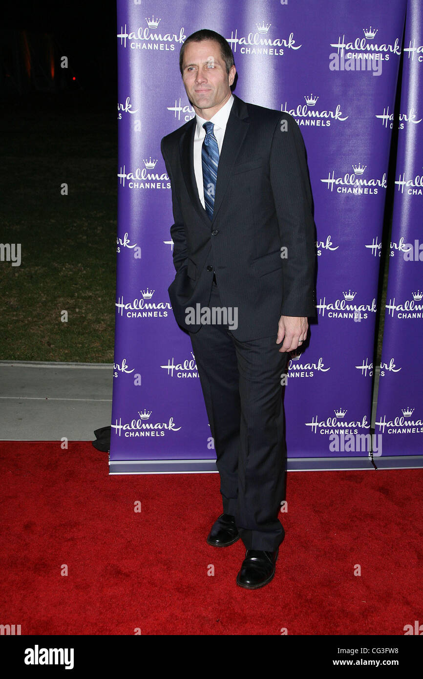 Rob Estes Hallmark Channel's Premiere Evening Gala Winter 2011 TCA ...