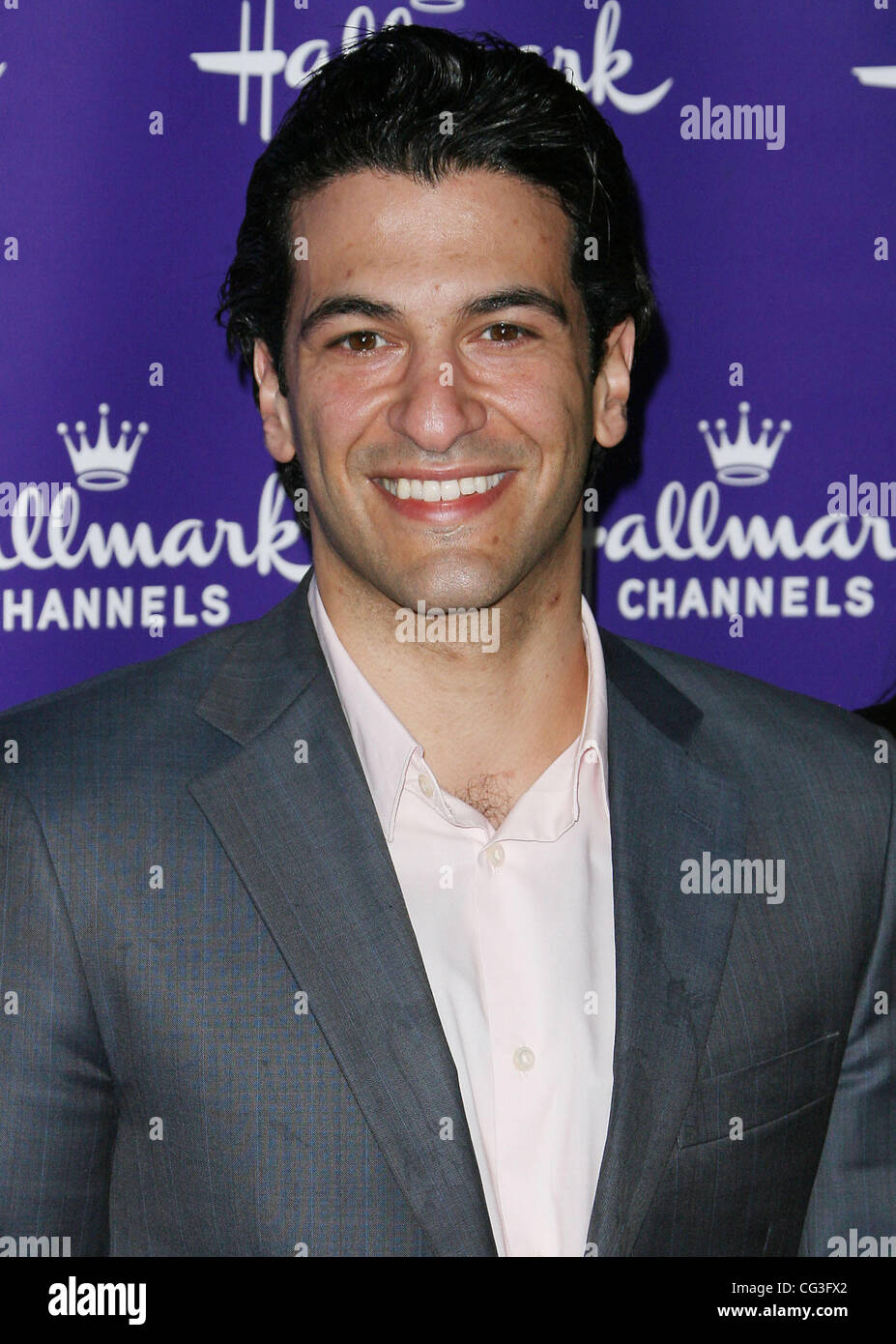 Simon Kassianides Hallmark Channel's Premiere Evening Gala Winter 2011 ...