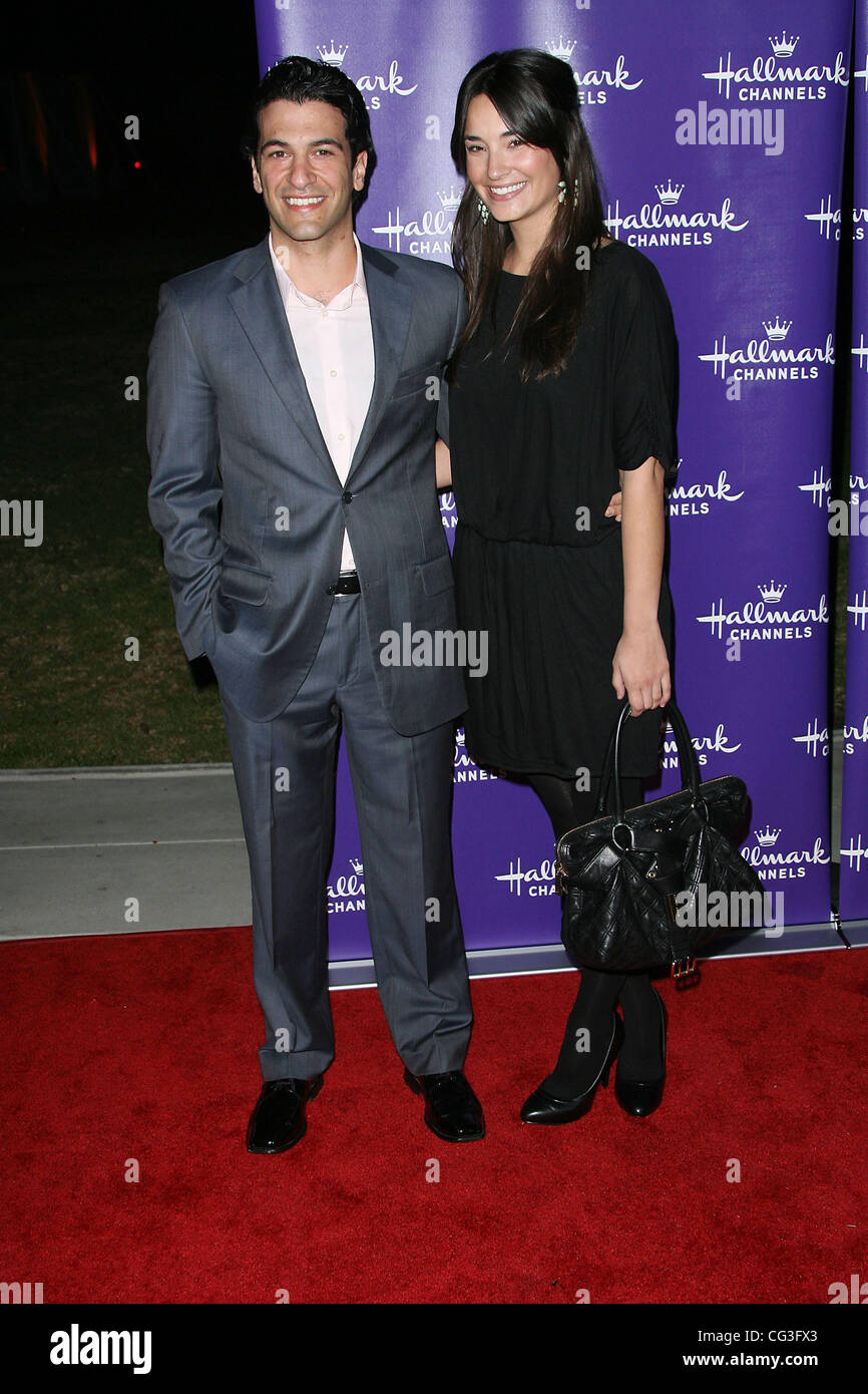 Simon Kassianides Hallmark Channel's Premiere Evening Gala Winter 2011 ...