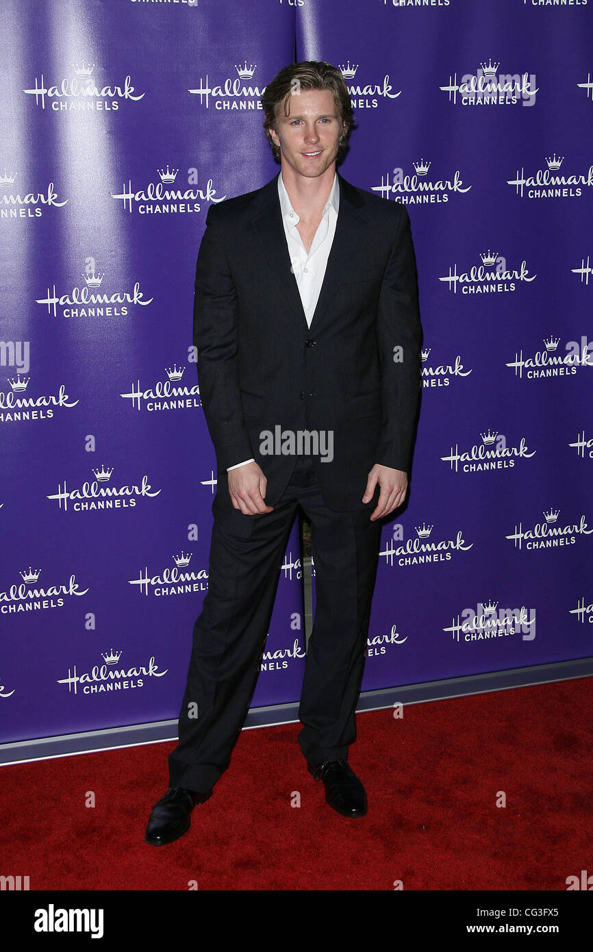 Thad Luckinbill Hallmark Channel's Premiere Evening Gala Winter 2011 ...