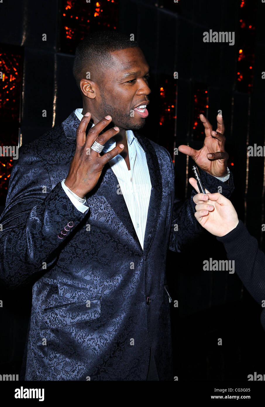 50 Cent Real Name Curtis High Resolution Stock Photography and Images ...
