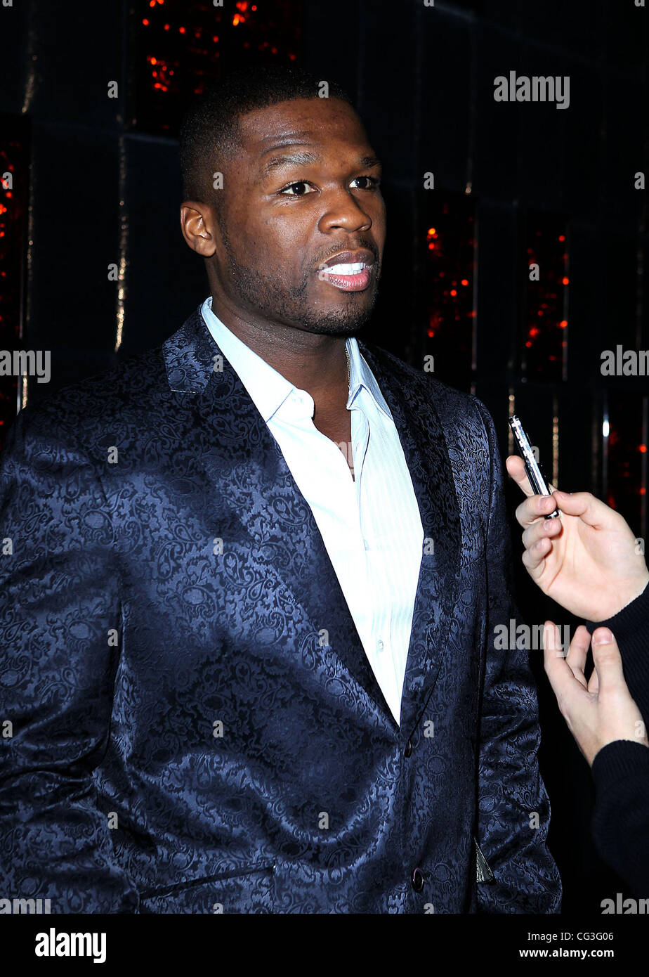 50 Cent Real Name Curtis High Resolution Stock Photography and Images ...