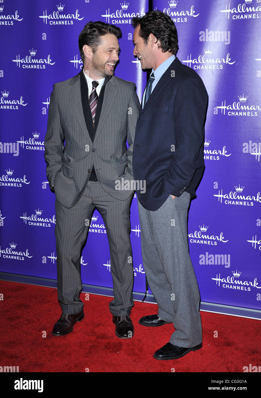 Jason Priestley and Luke Perry Hallmark Channel's Premiere Evening Gala ...