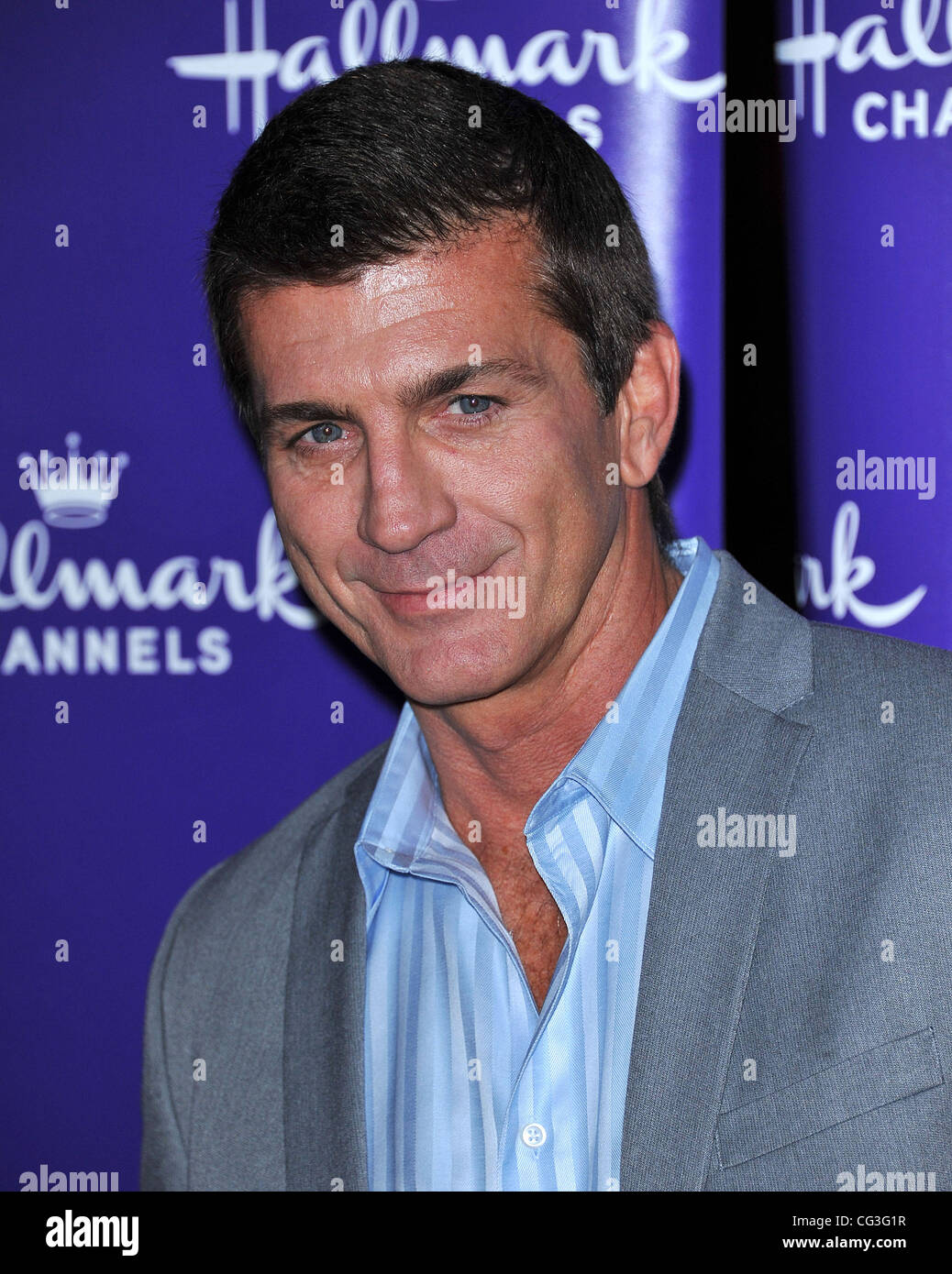 Joe Lando Hallmark Channel's Premiere Evening Gala Winter 2011 TCA ...