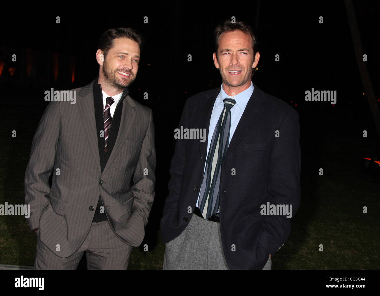 Jason Priestley, Luke Perry Hallmark Channel's Premiere Evening Gala ...