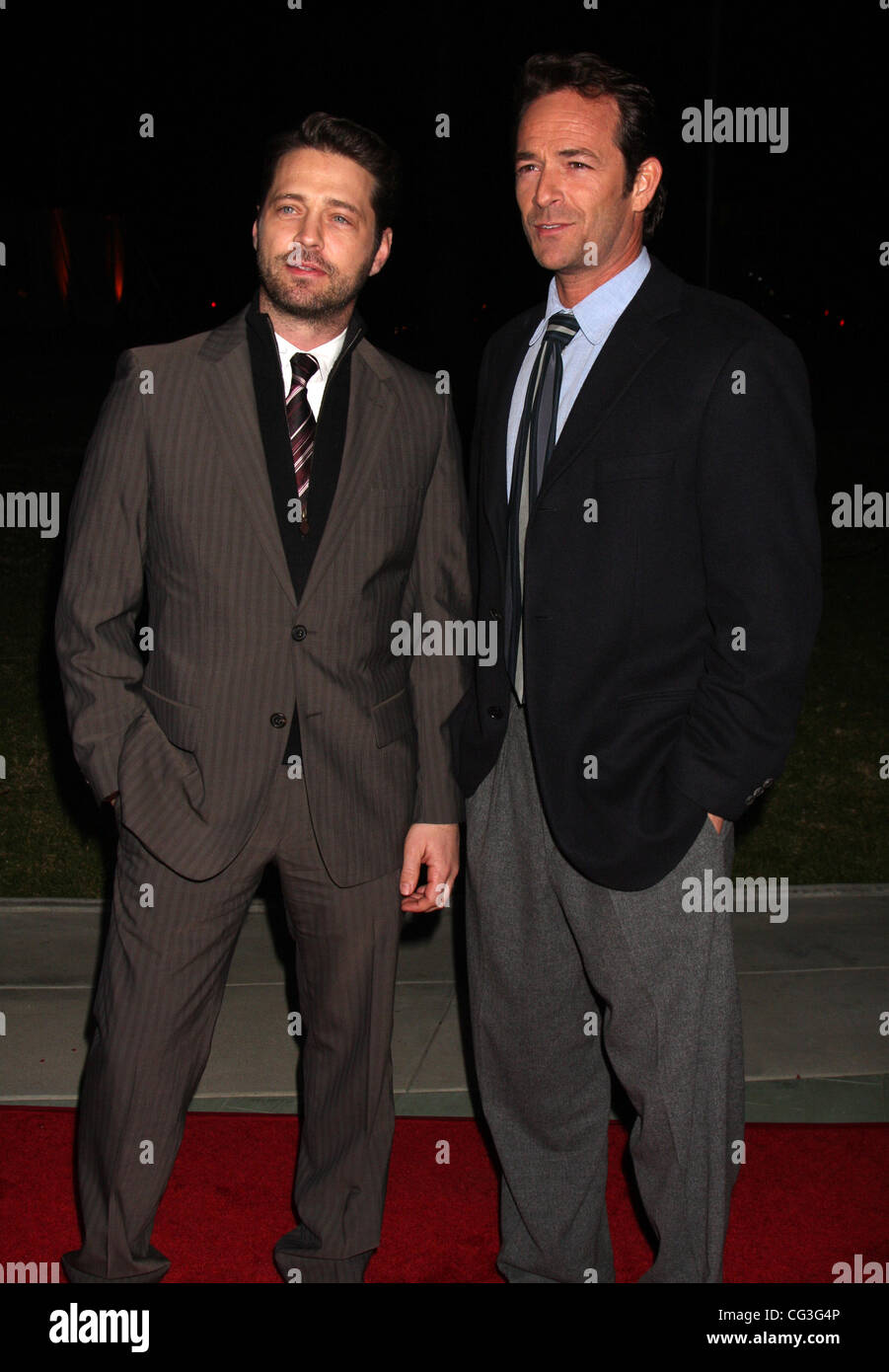 Jason Priestley, Luke Perry Hallmark Channel's Premiere Evening Gala ...