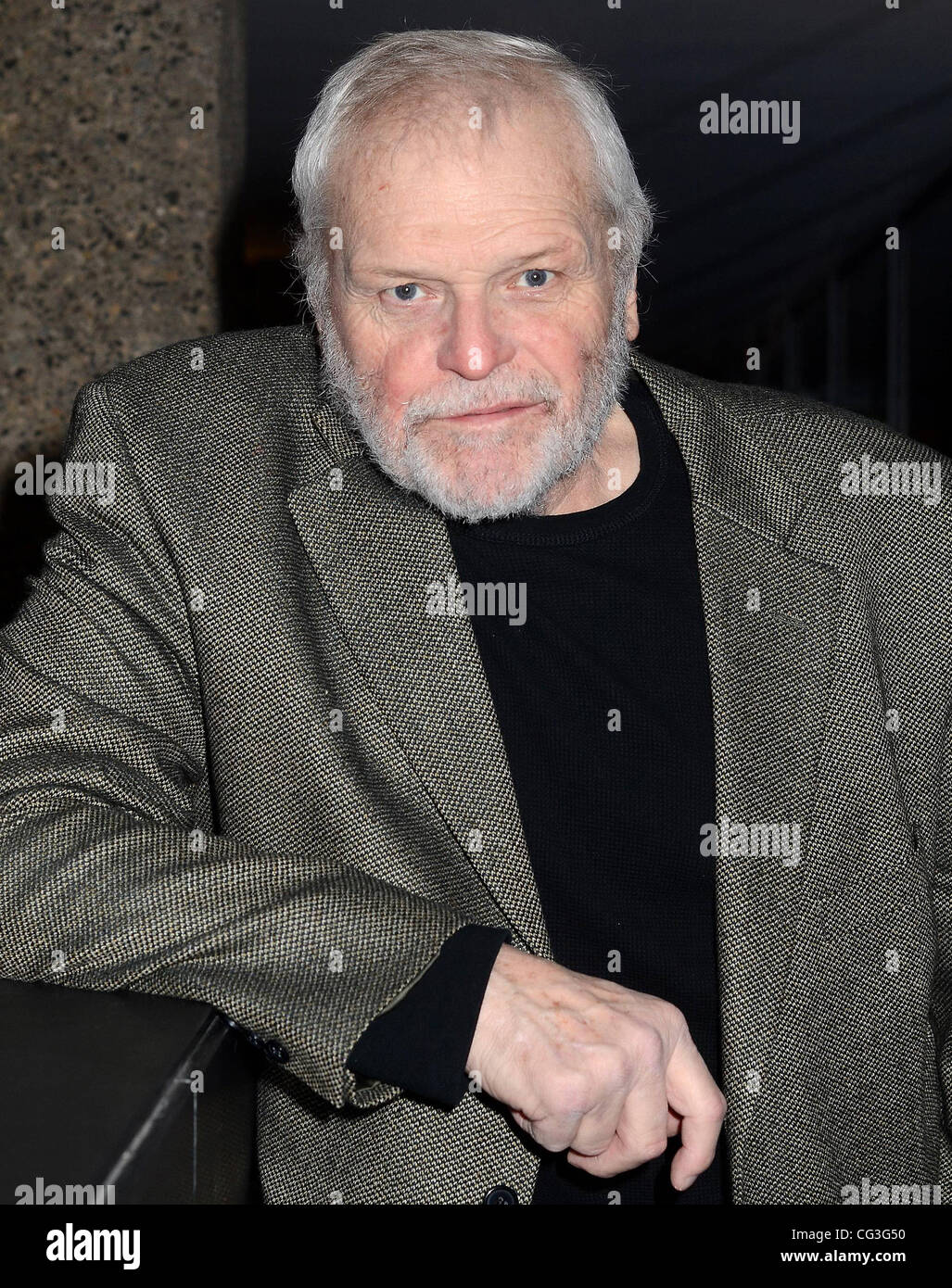 Brian Dennehy at the RTE studios for 'The Late Late Show.' Dennehy is ...