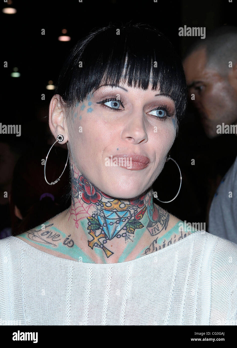 Michelle 'Bombshell' McGee Adult Entertainment Expo, held at the Sands ...