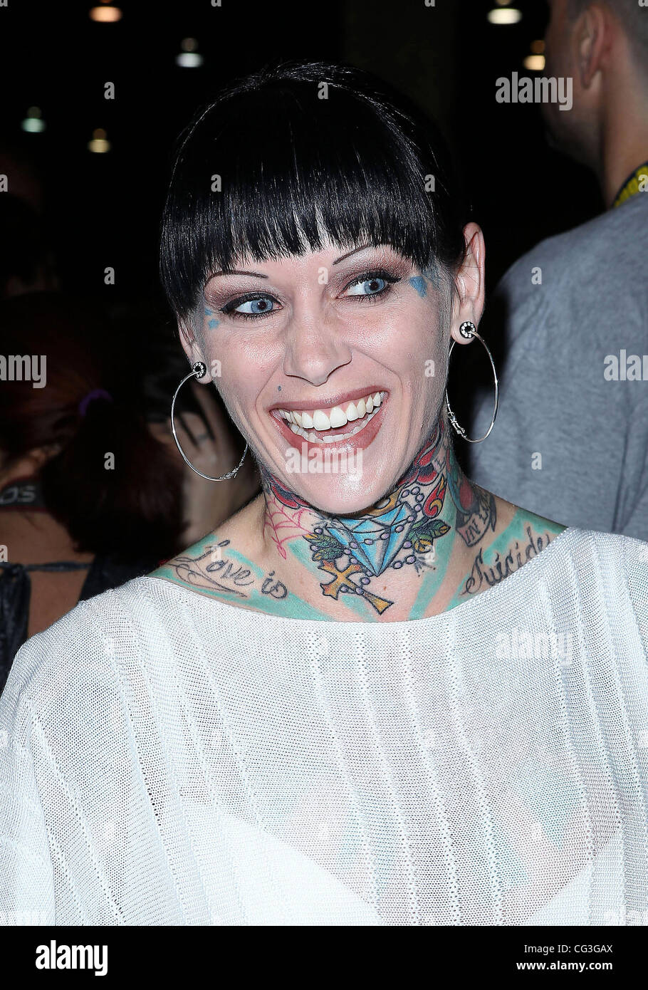 Michelle 'Bombshell' McGee Adult Entertainment Expo, held at the Sands ...